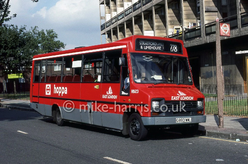 London Buses route 278 (1960-1993) | Bus Routes in London Wiki | Fandom