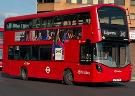 London Buses route 340 | Bus Routes in London Wiki | Fandom