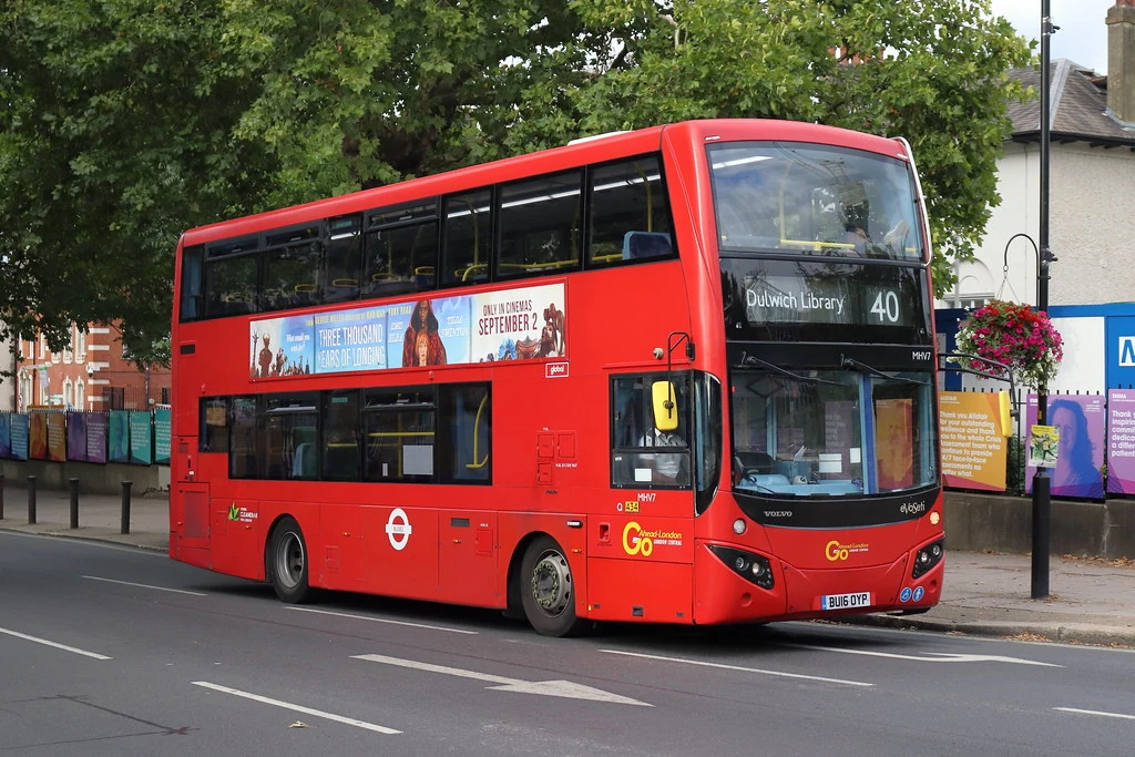 London Buses route 40 | Bus Routes in London Wiki | Fandom