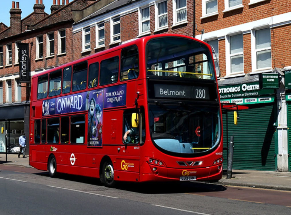 London Buses route 280 | Bus Routes in London Wiki | Fandom