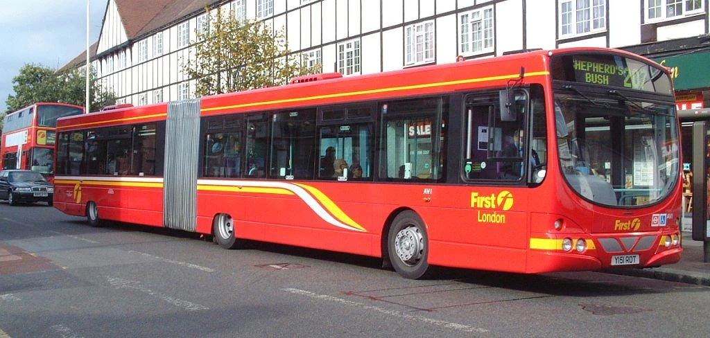 Wright Eclipse Fusion | Bus Routes in London Wiki | Fandom