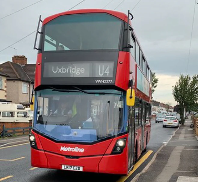 London Buses route U4 | Bus Routes in London Wiki | Fandom