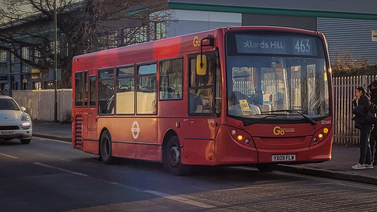London Buses route 463 | Bus Routes in London Wiki | Fandom