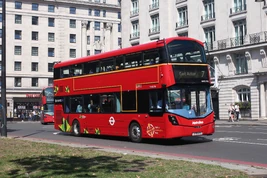 Wright StreetDeck | Bus Routes in London Wiki | Fandom