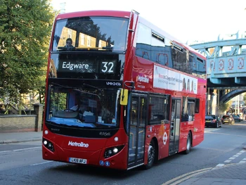 London Buses Route 32 | Bus Routes in London Wiki | Fandom