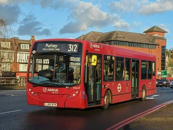 London Buses route 312 | Bus Routes in London Wiki | Fandom