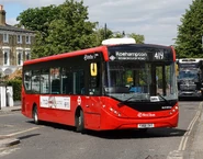 London Buses route 419 | Bus Routes in London Wiki | Fandom