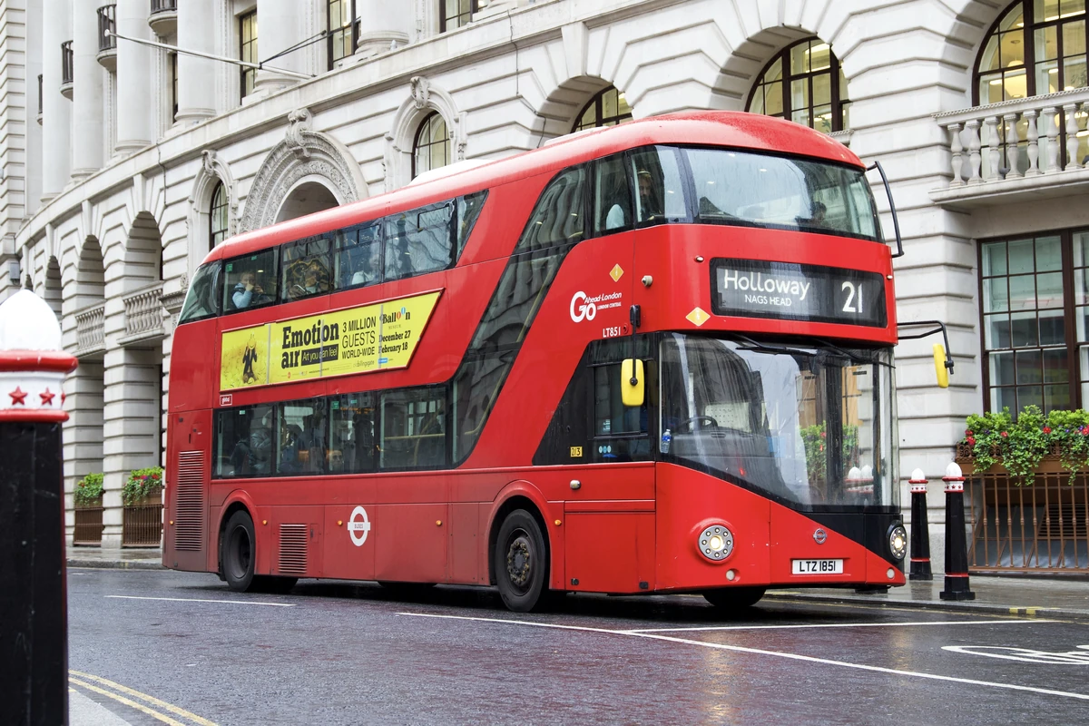 London Buses route 21 | Bus Routes in London Wiki | Fandom