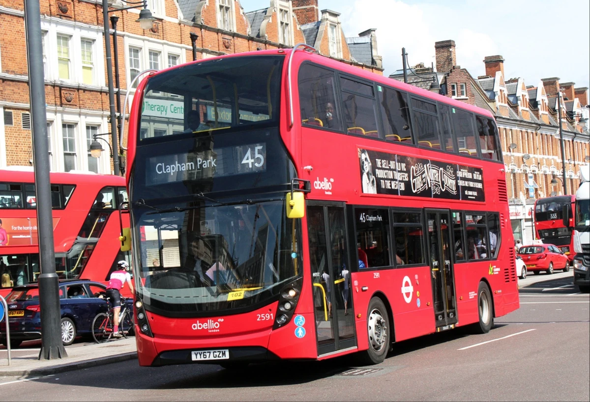 London Buses route 45 | Bus Routes in London Wiki | Fandom