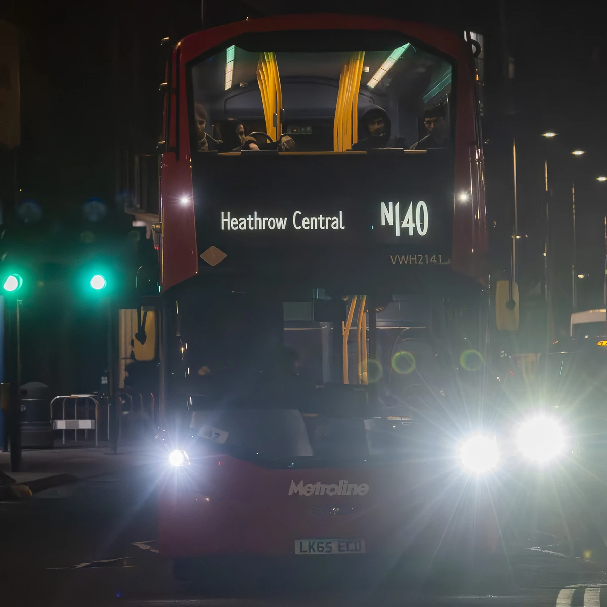 London Buses route N140 | Bus Routes in London Wiki | Fandom