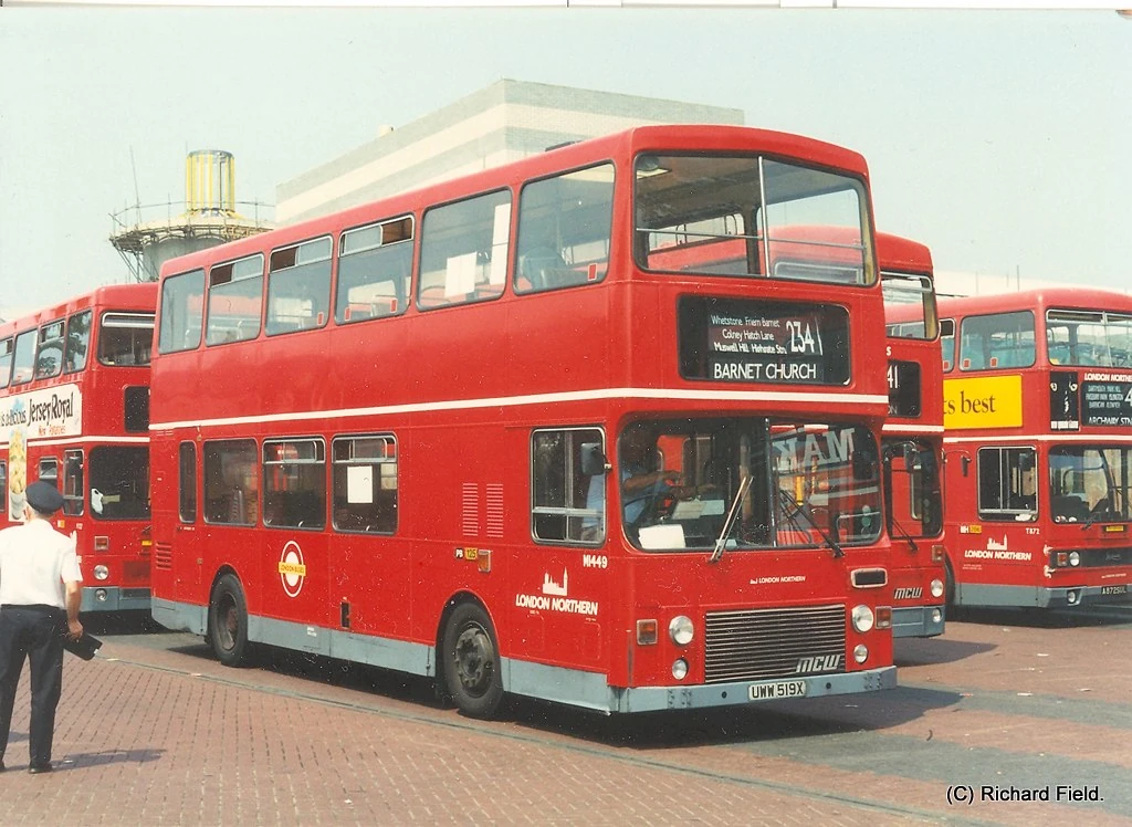 London Northern | Bus Routes in London Wiki | Fandom
