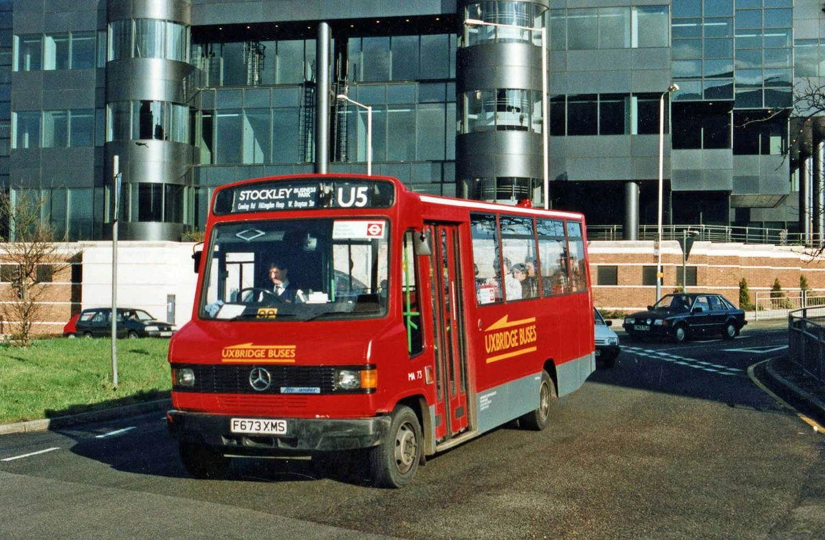 London Buses route U5 (1989-1996) | Bus Routes in London Wiki | Fandom