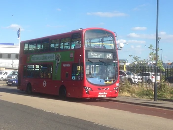 London Buses route 245 | Bus Routes in London Wiki | Fandom