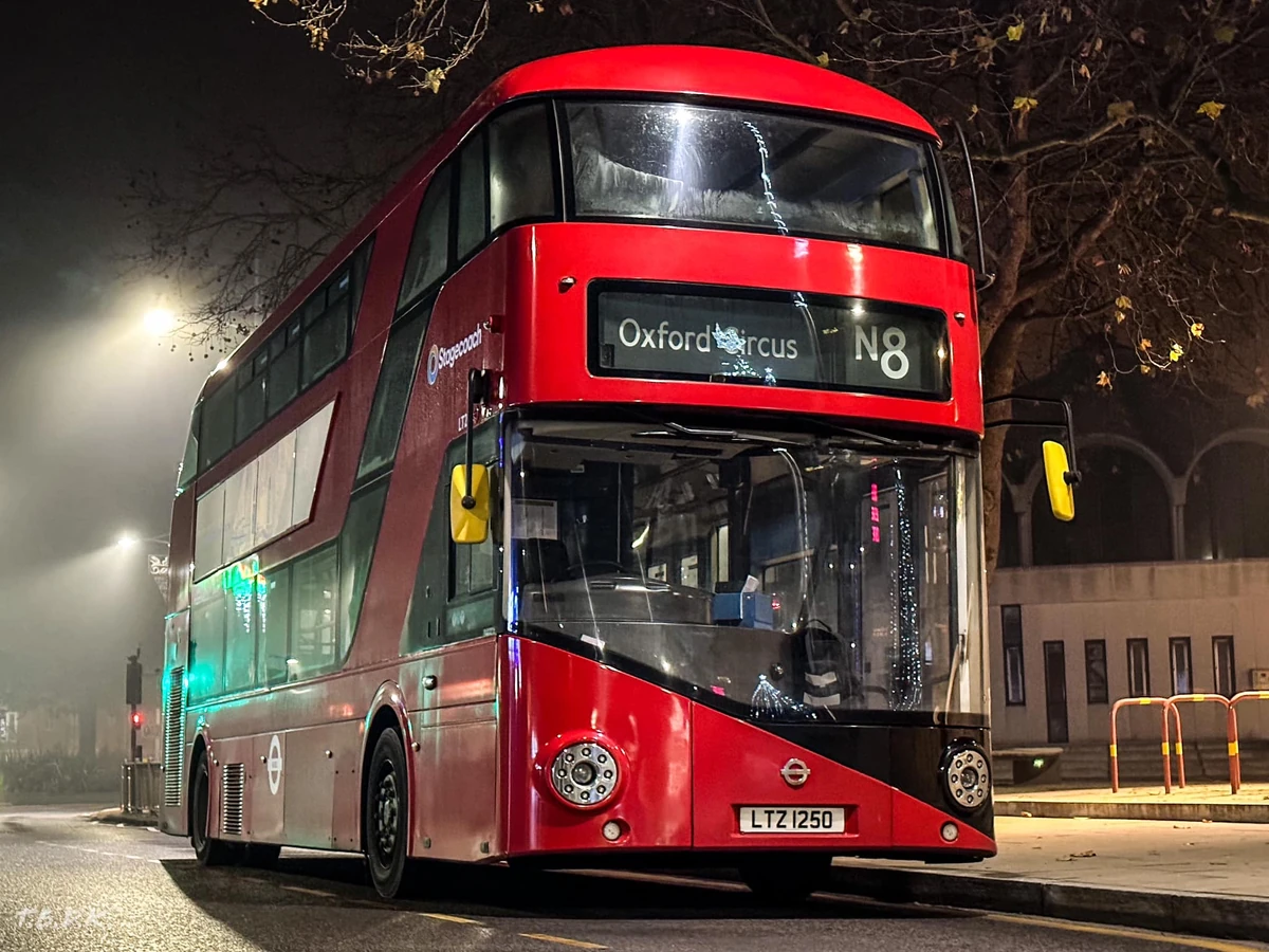 London Buses route N8 | Bus Routes in London Wiki | Fandom