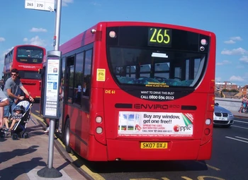 London Buses route 265 | Bus Routes in London Wiki | Fandom