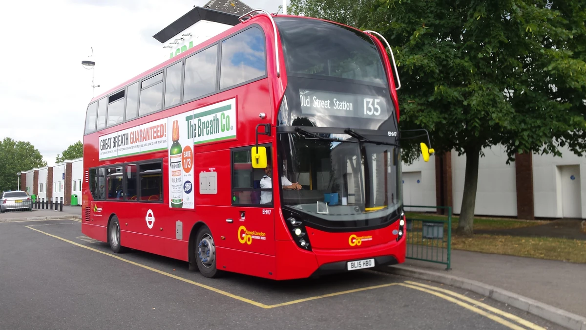 London Buses Route 135 Bus Routes In London Wiki Fandom London Buses Route 135 Bus Routes In London Wiki Fandom