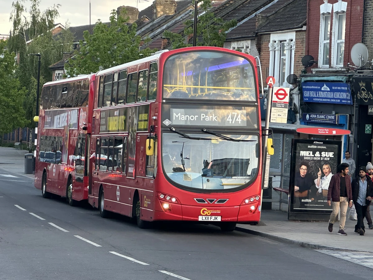 London Buses route 474 | Bus Routes in London Wiki | Fandom