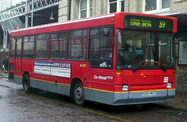 Plaxton Pointer | Bus Routes in London Wiki | Fandom