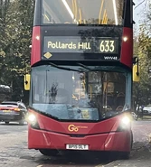 London Buses route 633 | Bus Routes in London Wiki | Fandom