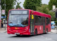 London Buses route 493 (2002-present) | Bus Routes in London Wiki | Fandom