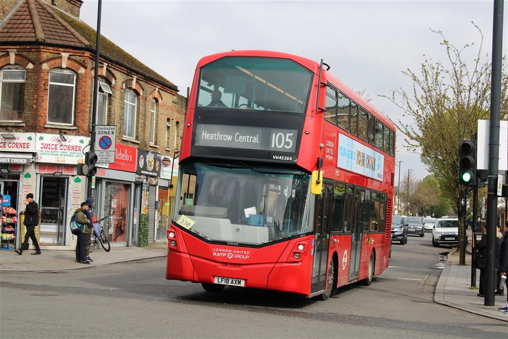 London Buses Route 105 | Bus Routes in London Wiki | Fandom