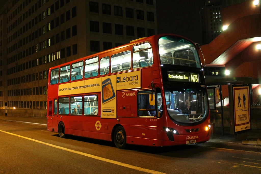 London Buses route N76 (2003-2014) | Bus Routes in London Wiki | Fandom
