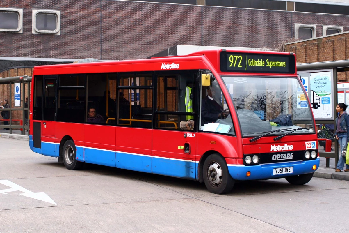 London Buses route 972 | Bus Routes in London Wiki | Fandom