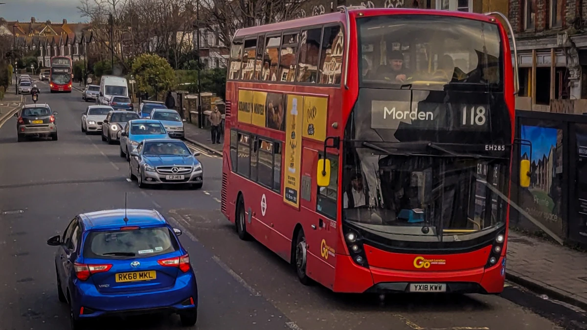 London Buses route 118 | Bus Routes in London Wiki | Fandom