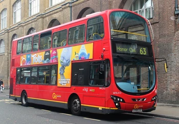 Wright Eclipse Gemini 2 | Bus Routes in London Wiki | Fandom