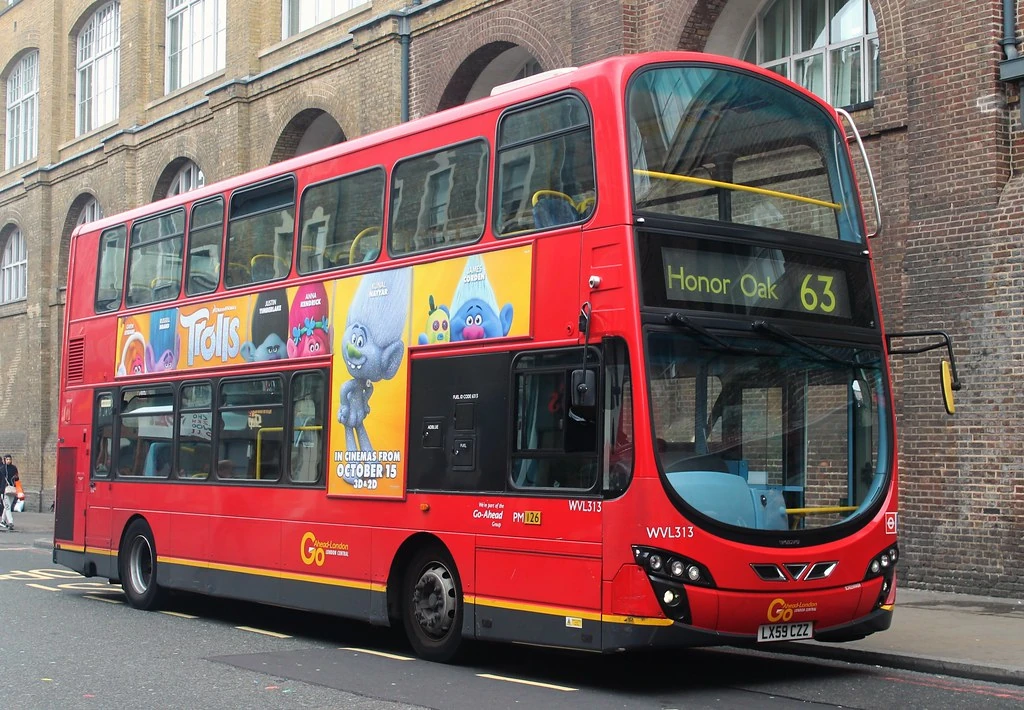 Wright Eclipse Gemini 2 | Bus Routes in London Wiki | Fandom