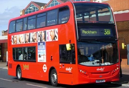 London Buses route 381 | Bus Routes in London Wiki | Fandom