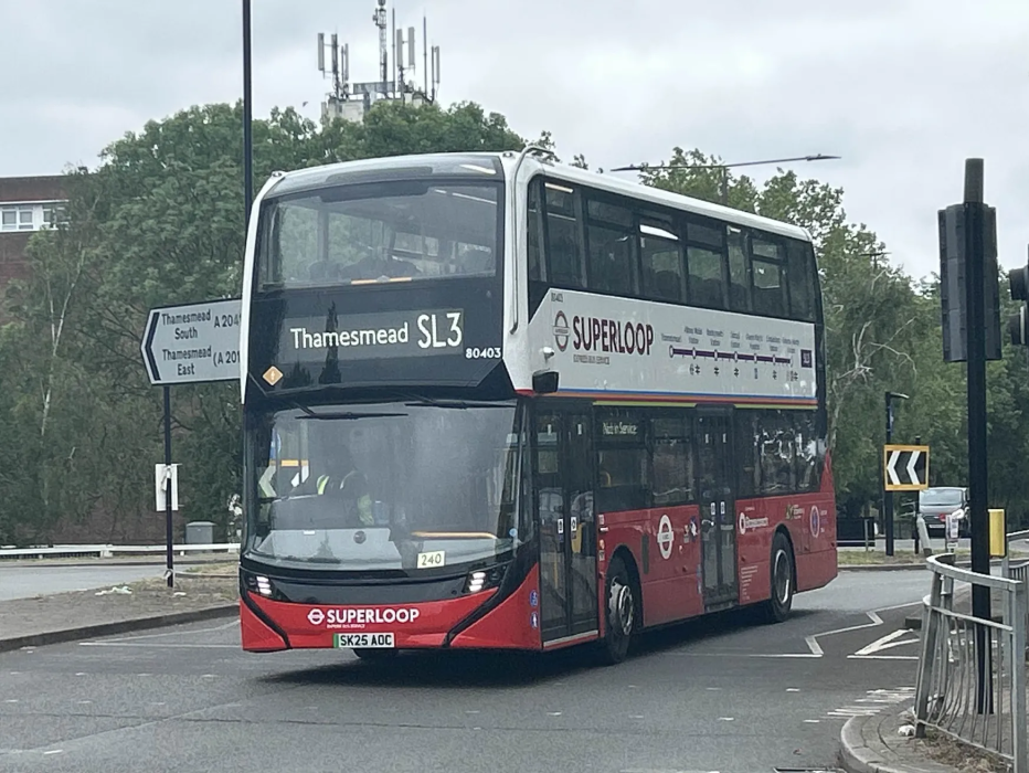 London Buses route SL3 | Bus Routes in London Wiki | Fandom