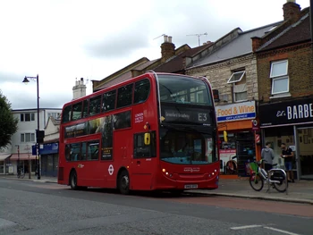 London Buses Route E3 | Bus Routes in London Wiki | Fandom
