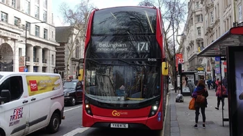 London Buses route 171 | Bus Routes in London Wiki | Fandom