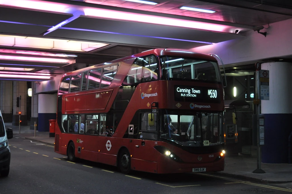 London Buses route N550 | Bus Routes in London Wiki | Fandom