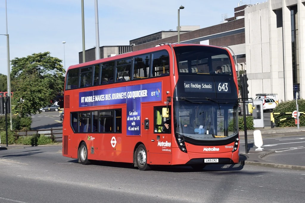 London Buses route 643 | Bus Routes in London Wiki | Fandom