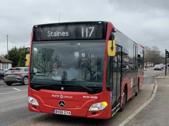 London Buses Route 117 | Bus Routes in London Wiki | Fandom