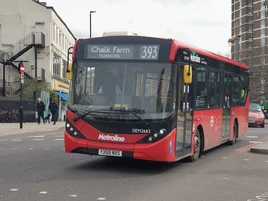 London Buses route 393 | Bus Routes in London Wiki | Fandom