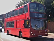 London Buses route 405 | Bus Routes in London Wiki | Fandom