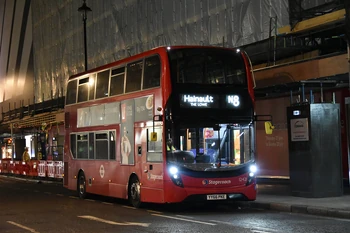 London Buses route N8 | Bus Routes in London Wiki | Fandom