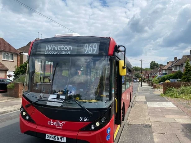 London Buses route 969 | Bus Routes in London Wiki | Fandom