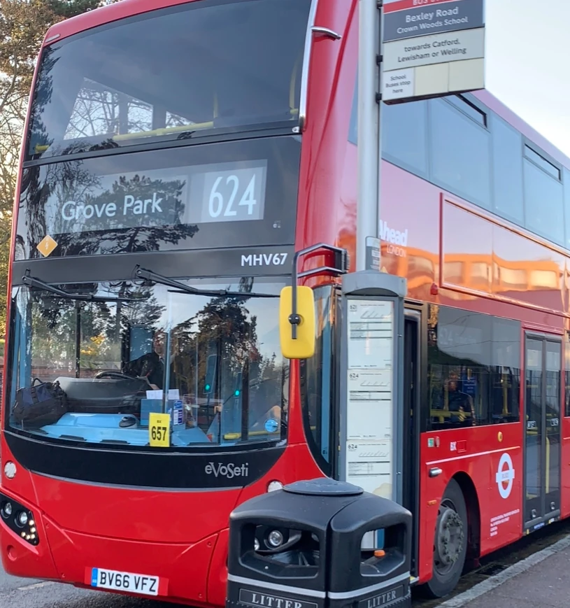 London Buses route 624 | Bus Routes in London Wiki | Fandom