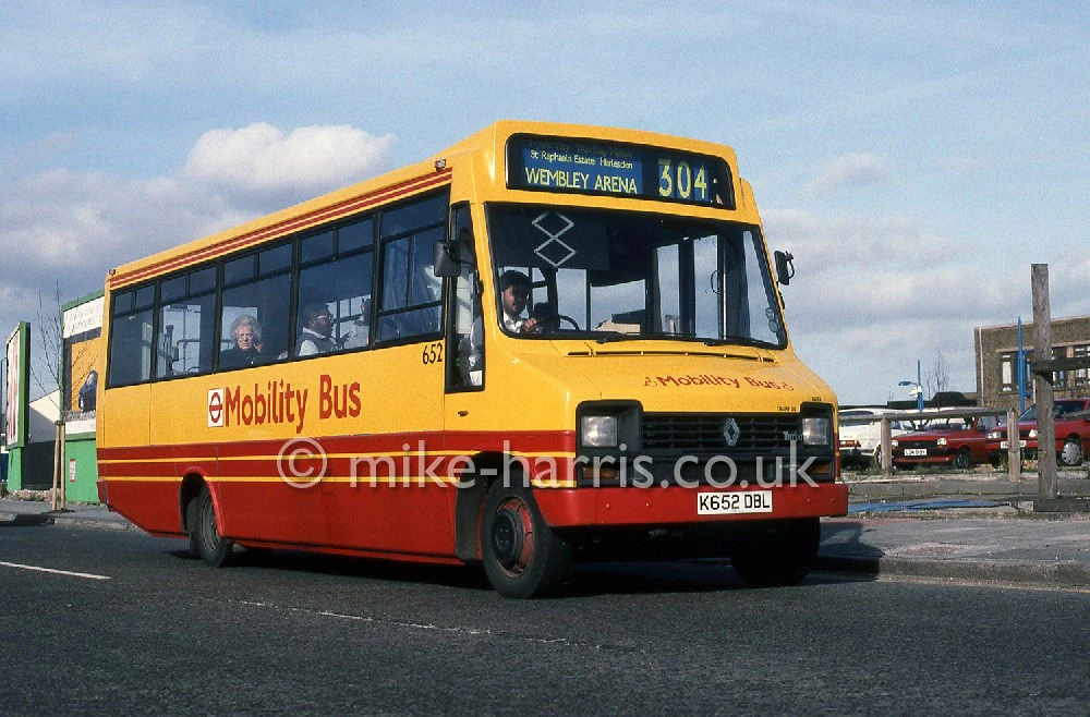 London Buses route 304 (1993-1995) | Bus Routes in London Wiki | Fandom