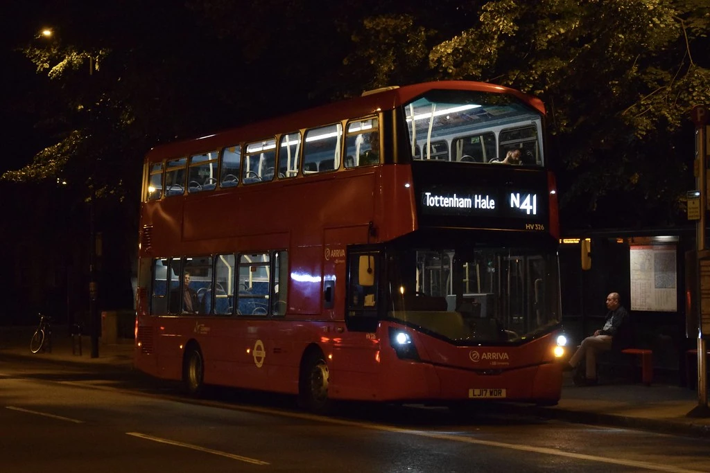 London Buses route N41 | Bus Routes in London Wiki | Fandom