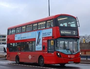 London Buses route 2 (1993-present) | Bus Routes in London Wiki | Fandom