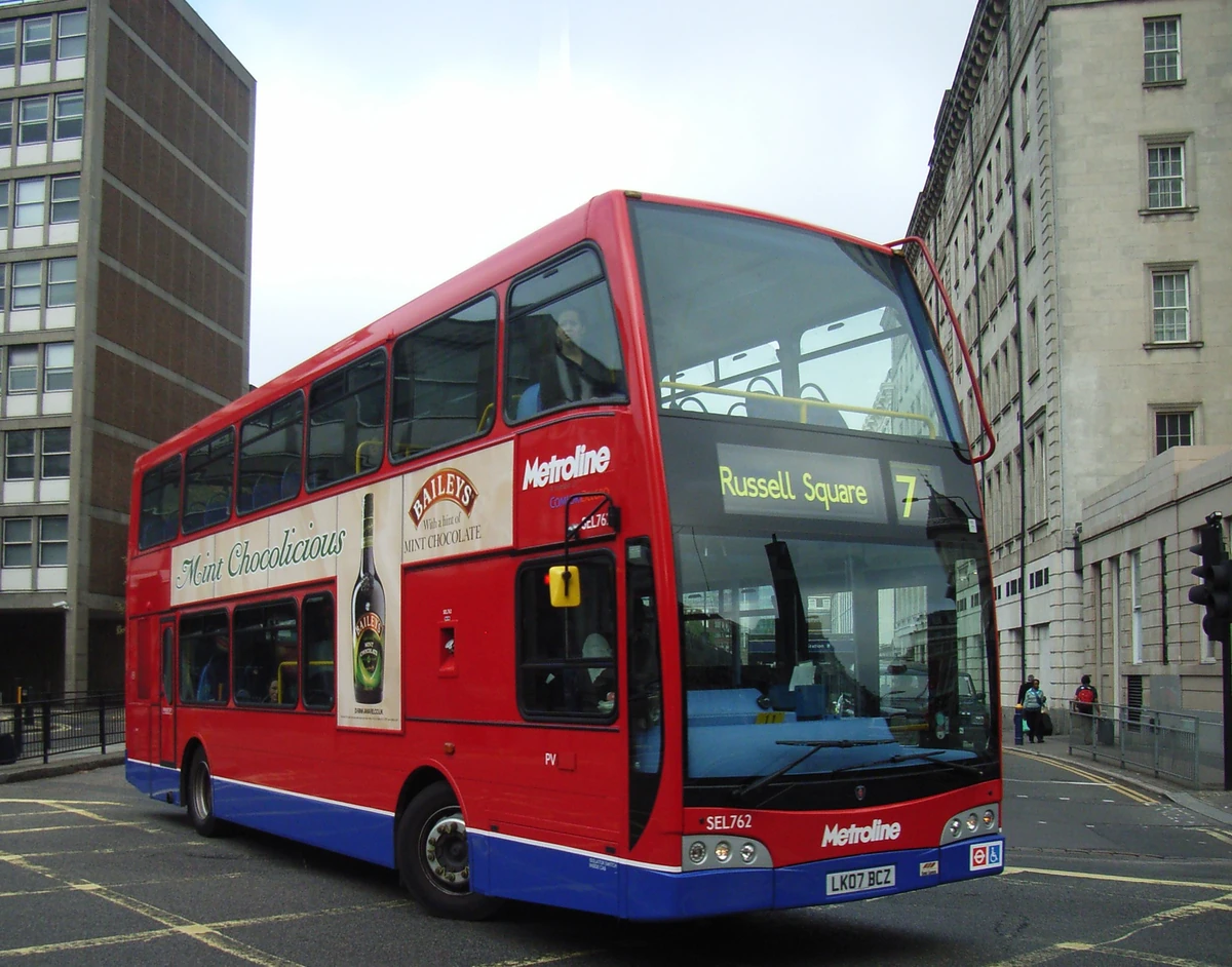 Optare Olympus | Bus Routes in London Wiki | Fandom