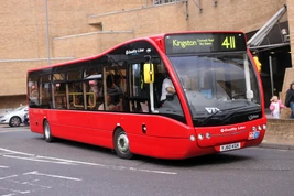 Optare Versa | Bus Routes in London Wiki | Fandom