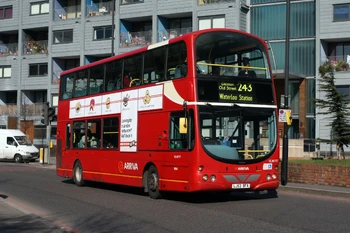 Wright Eclipse Gemini | Bus Routes in London Wiki | Fandom