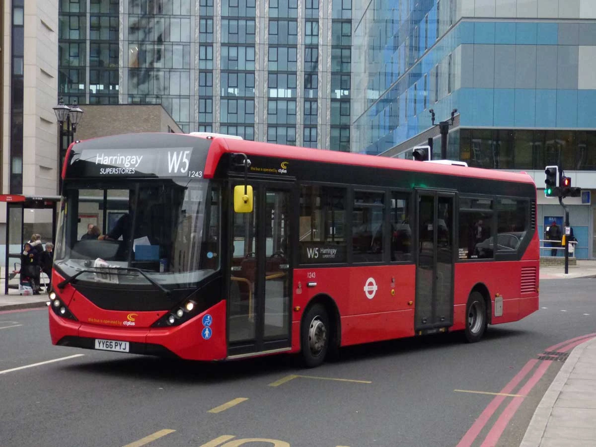 London Buses Route W5 | Bus Routes in London Wiki | Fandom