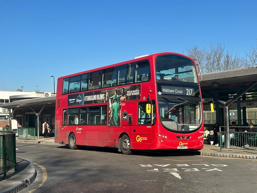 Turnpike Lane Bus Station | Bus Routes in London Wiki | Fandom